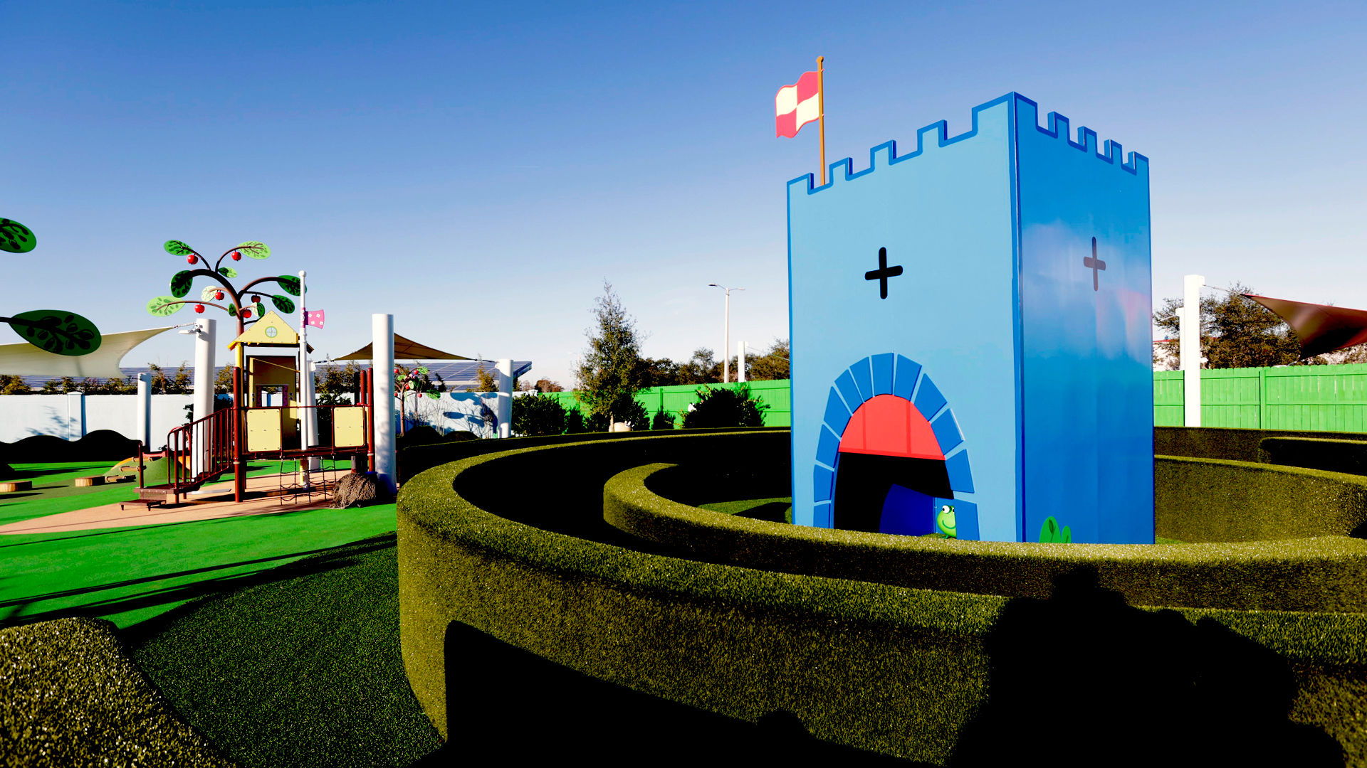 George's Fort | PEPPA PIG Theme Park Dallas-Fort Worth