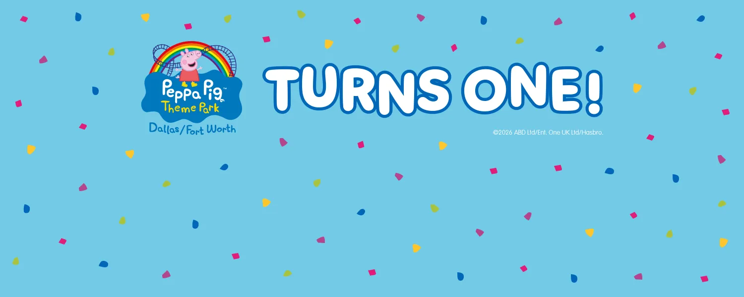 PEPPA PIG Theme Park Dallas-Fort Worth