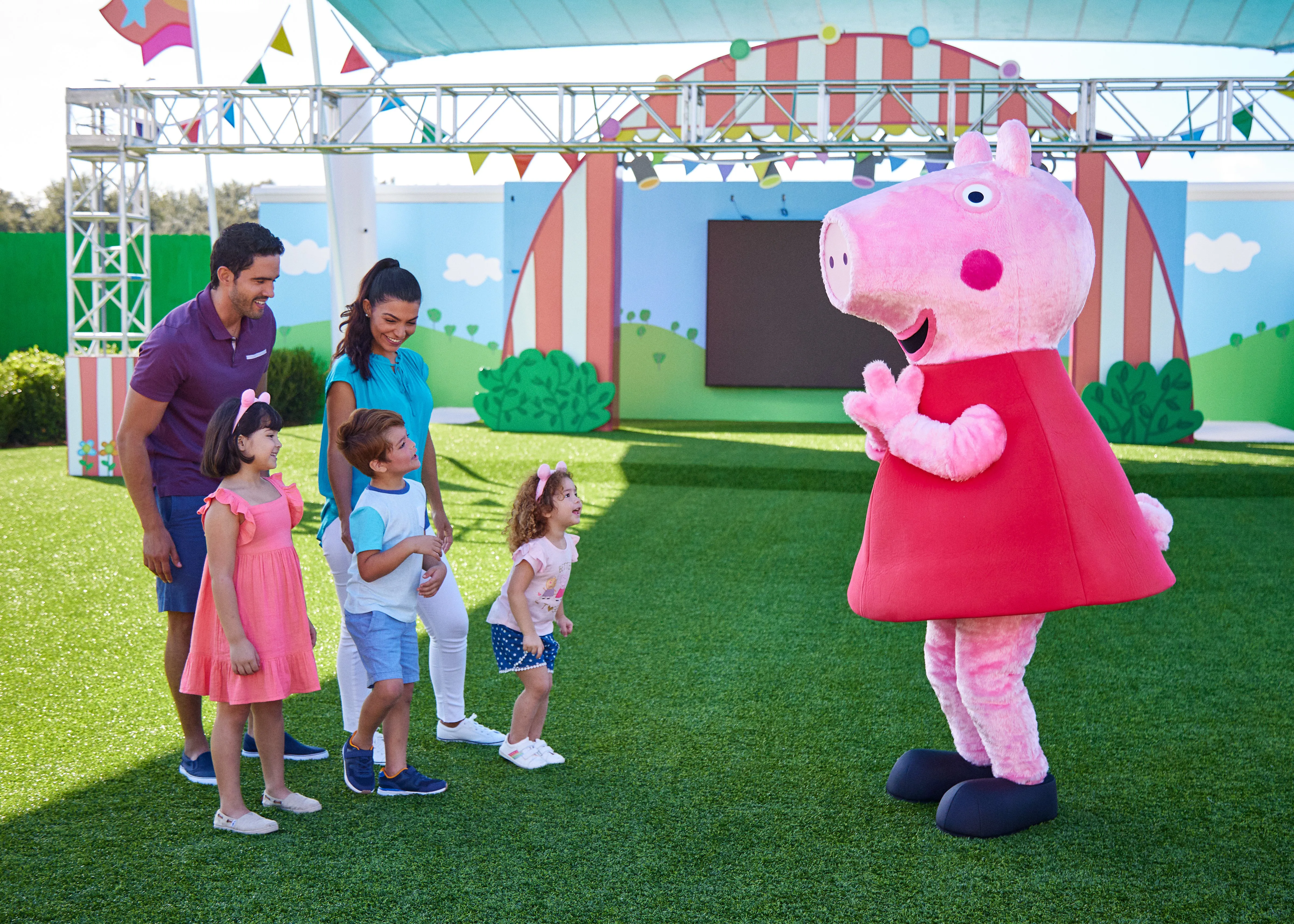 Kids Attractions | PEPPA PIG Theme Park Dallas-Fort Worth